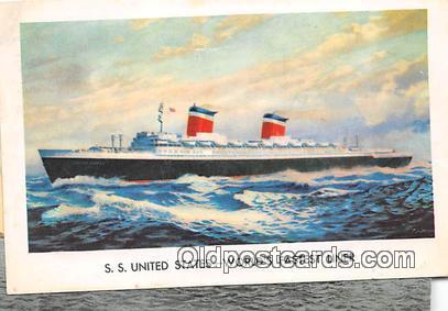 SS United States SS America, New York Ship 1959 | Topics - Other ...