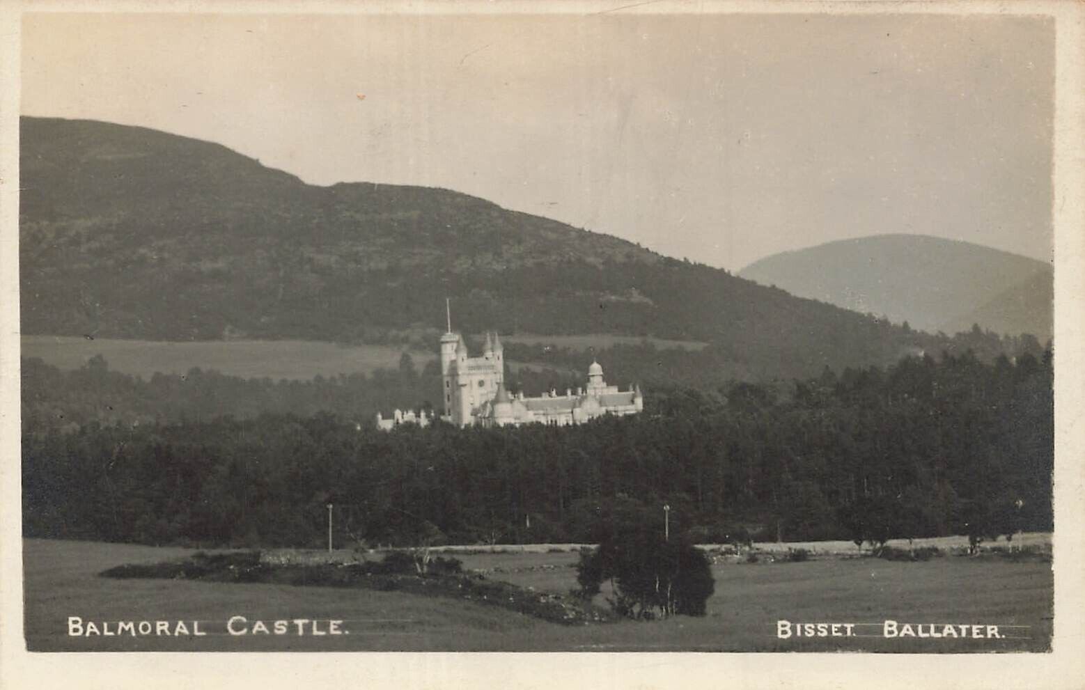 Scotland-Balmoral Castle-By Bisset of Ballater Aberdeenshire~ Photo ...