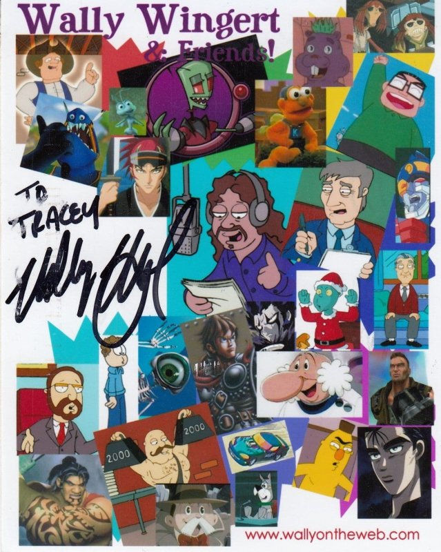 Wally Wingert Batman The Ridder Voice Hand Signed Photo | Topics ...