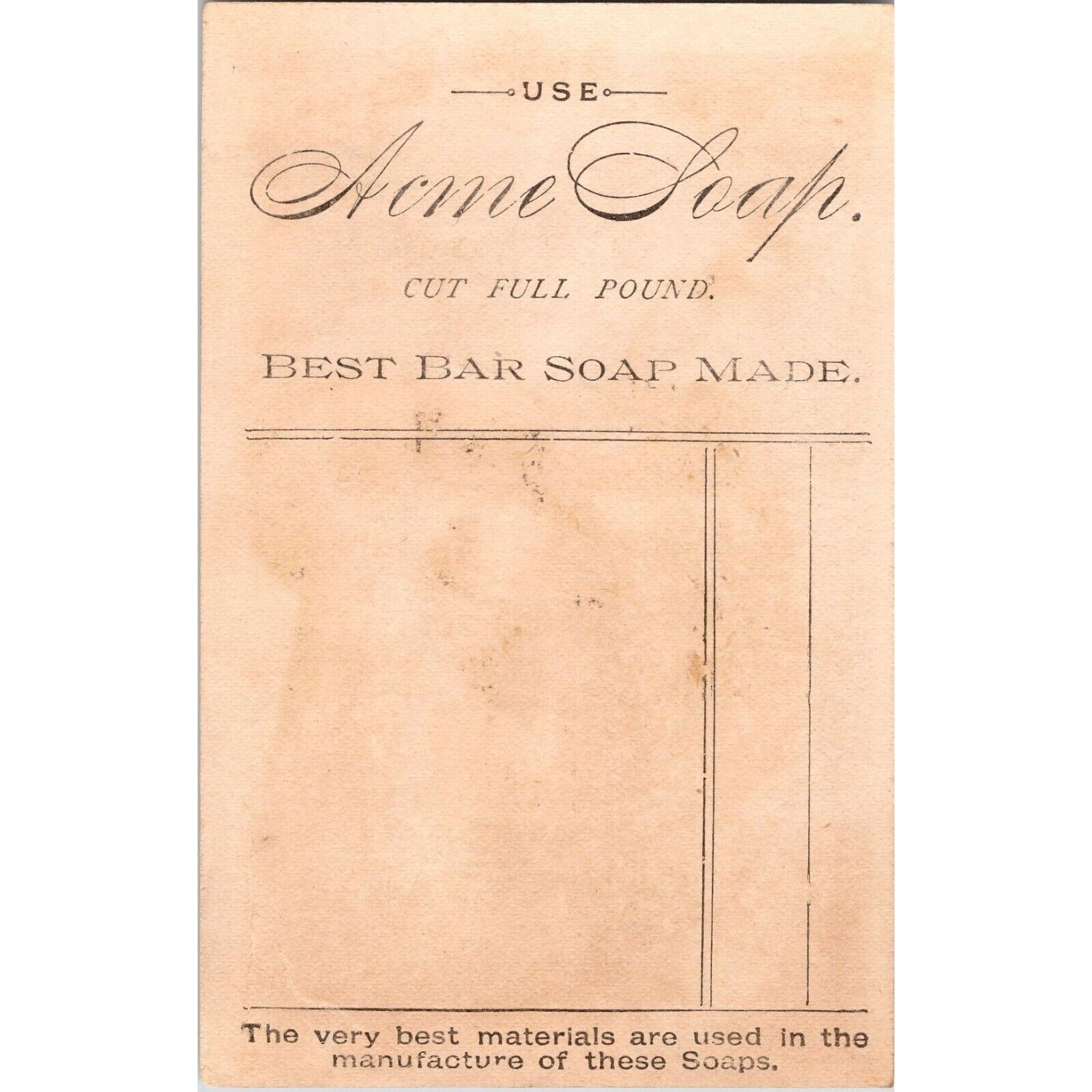 ACME Soap - Best Bar Soap Made - Girl - Apple Tree - Victorian Trade ...