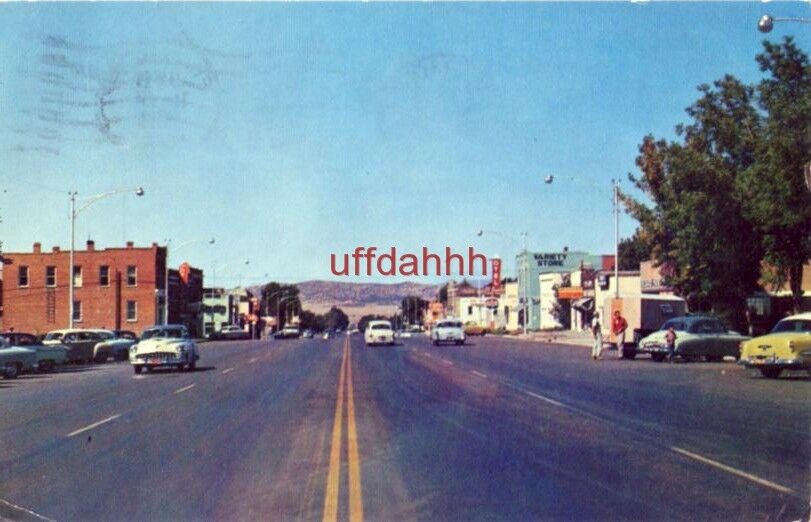 Fillmore, UT Main Street Scene, Utah's First Capital City 1950'S Era ...