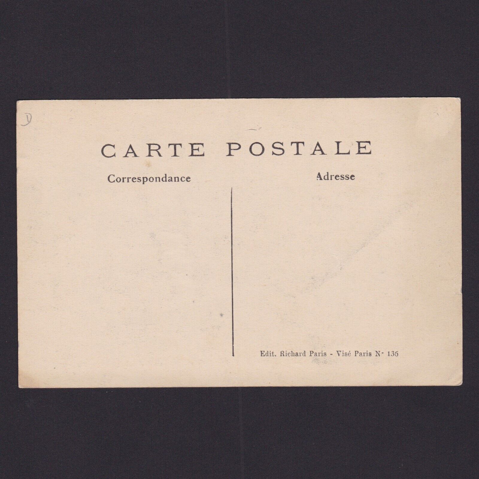 FRANCE, Postcard, WWI, Barcy church bombarded during the battle of Marl ...