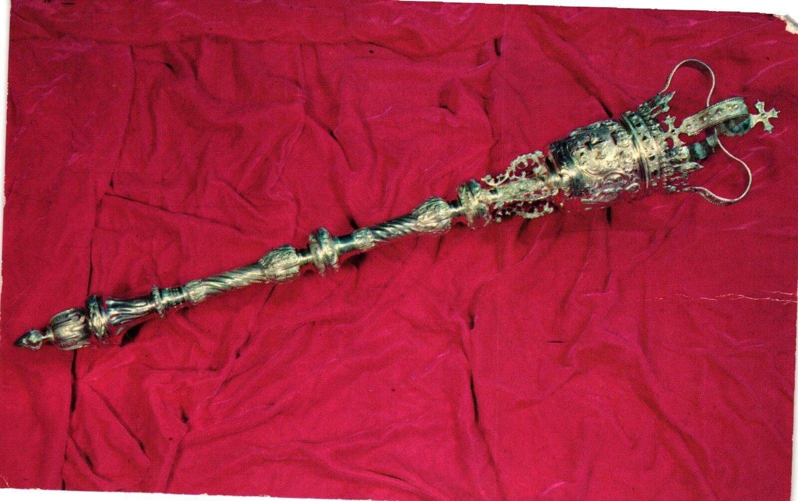 Vintage Postcard- The Royal Mace of Authority, Norfolk, VA 1960s ...