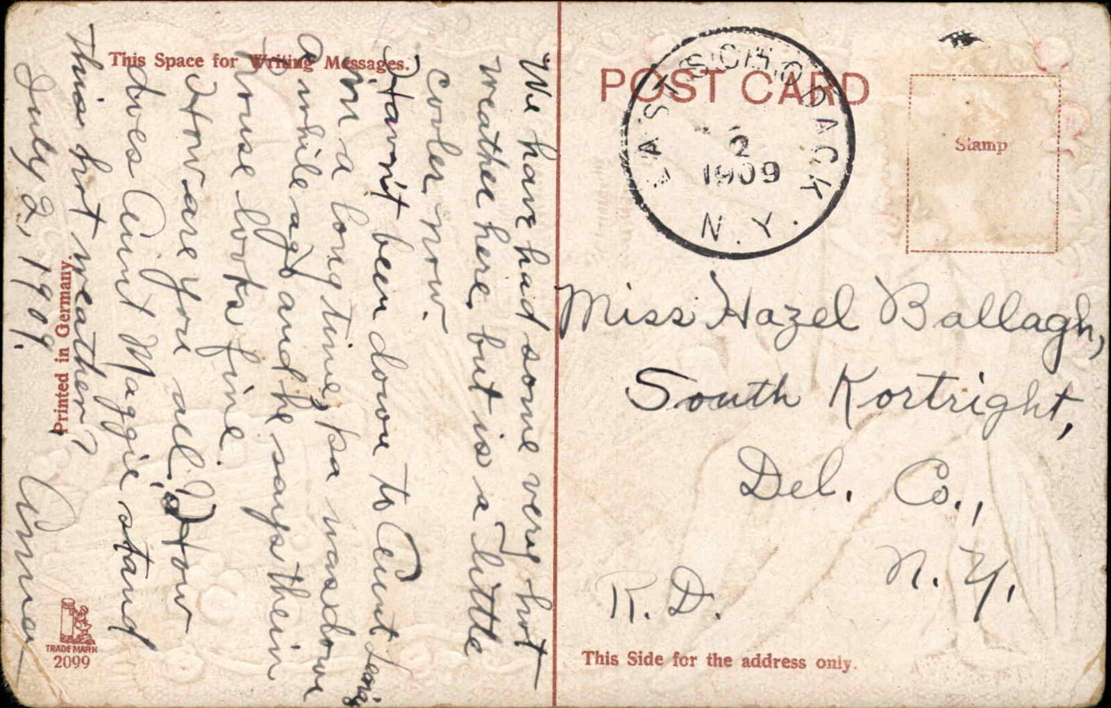 Fourth of July Uncle Sam 1776 in Fireworks Cannon Money c1910 Postcard ...