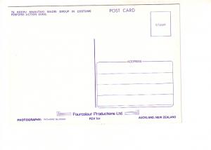 Te Roopu Manutaki Maori Group in Costume, Action Song, Auckland New ...