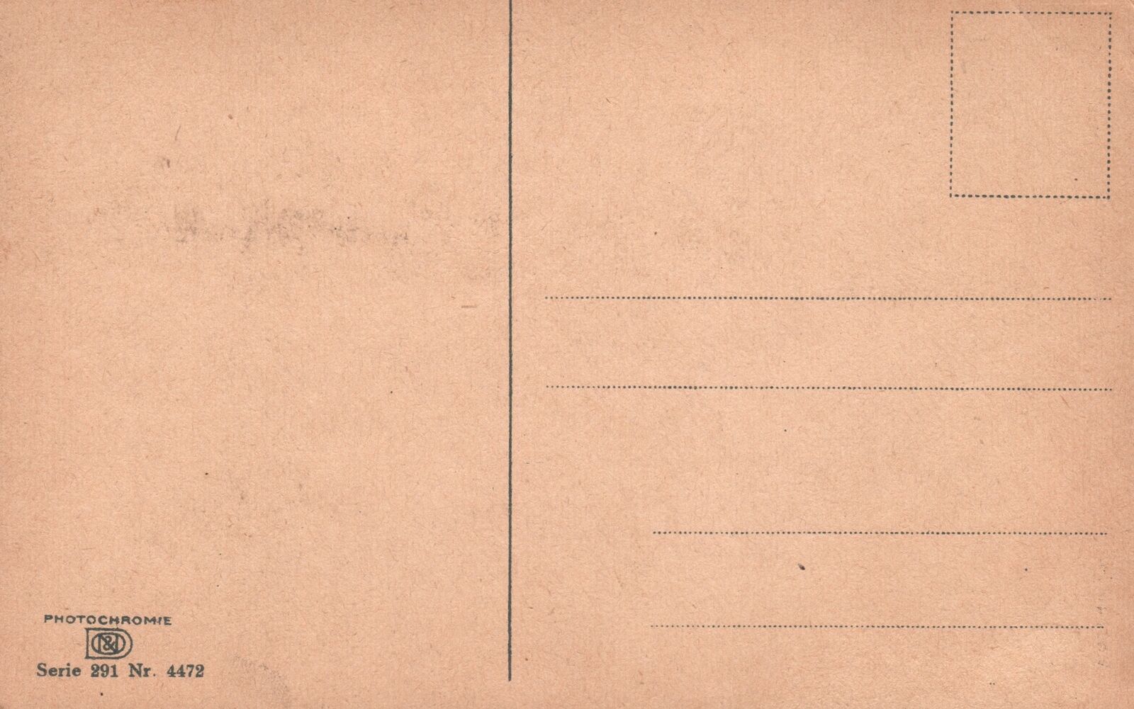 Vintage Postcard Sad Sad Little Boy Sitting On The Balcony Chair ...