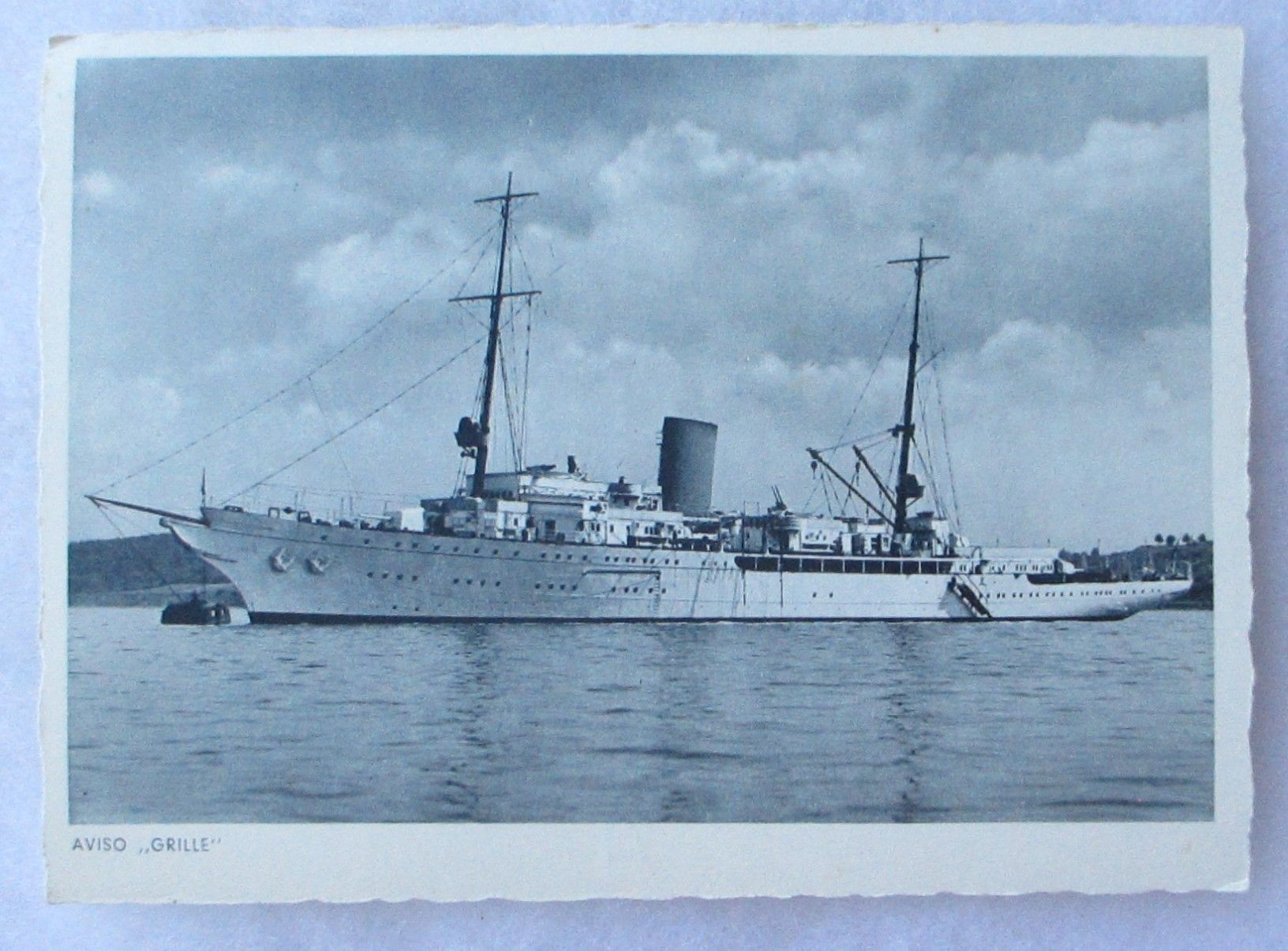 Original WW2 German Navy Adolf Hitler Personal Yacht Aviso Grille ...