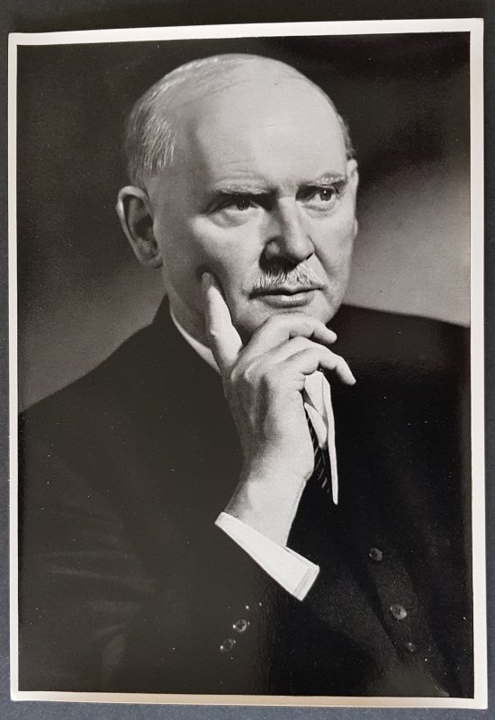 Rare Large Format Collector Photo Card 1936 Berlin Olympics IOC ...