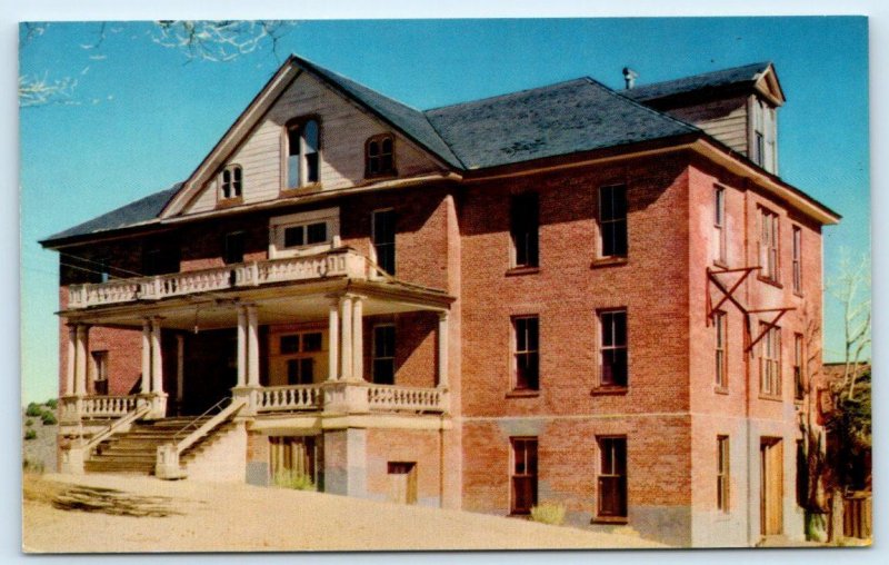 VIRGINIA CITY, NV Nevada ~ STOREY COUNTY HOSPITAL c1950s Postcard ...