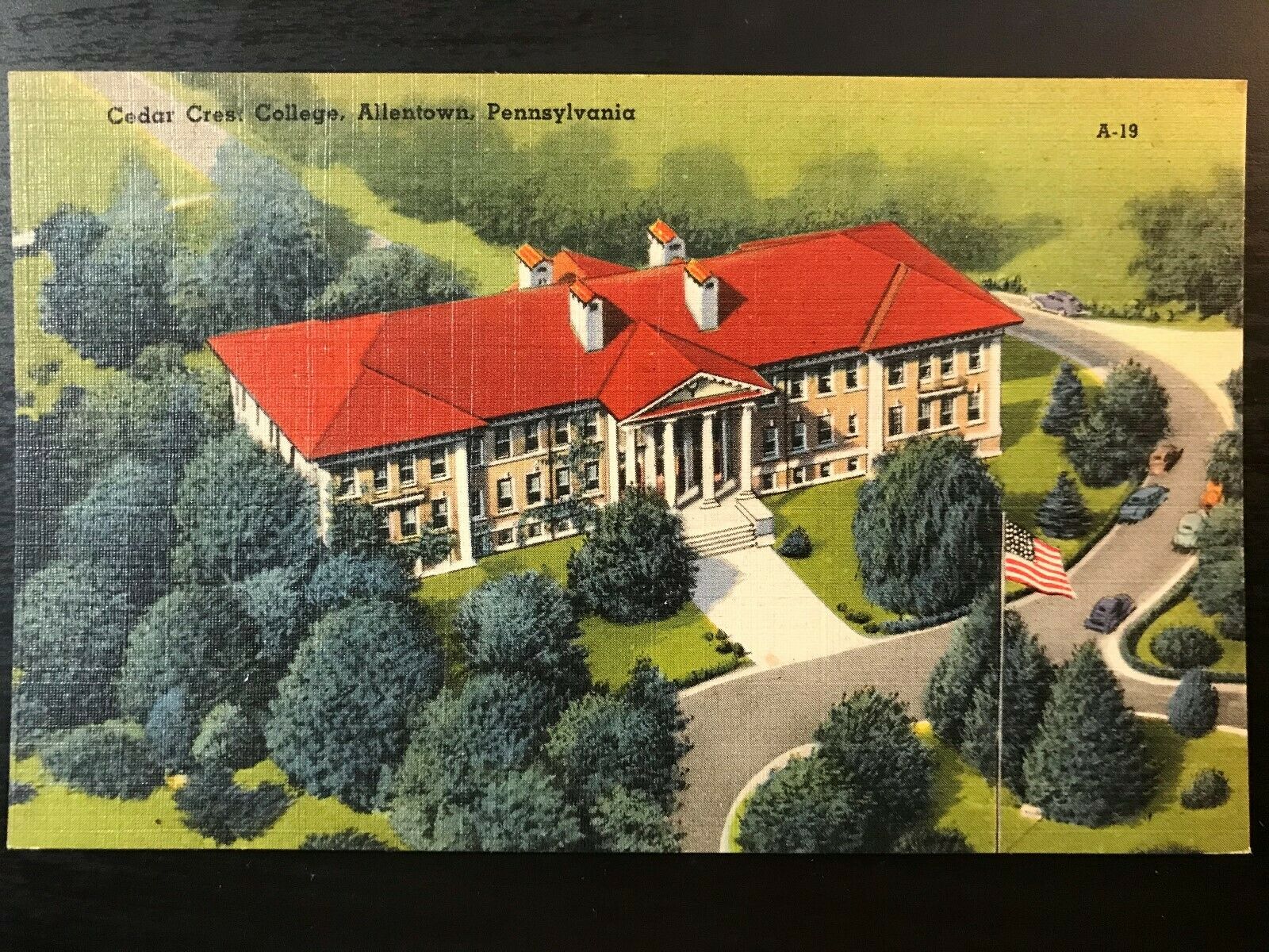 Vintage Postcard 1930-1945 Cedarcrest College Allentown Pennsylvania ...