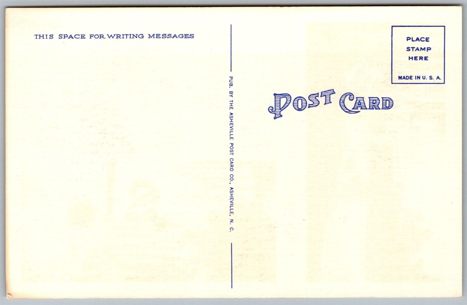 Vtg The Legend Of The Spanish Moss Poem 1930s Linen Postcard | Other ...