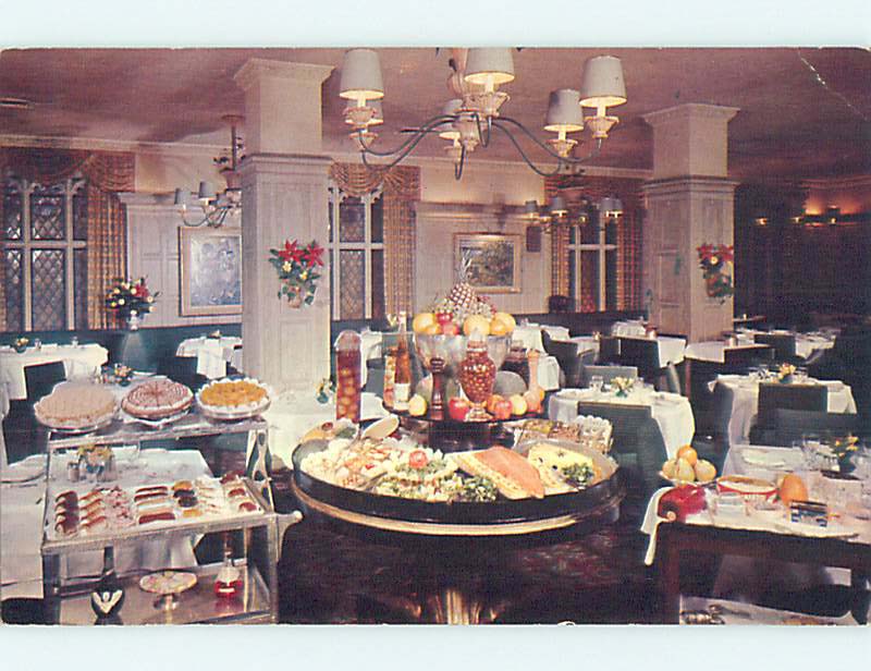 Unused 1950's LAURENT RESTAURANT Manhattan New York NY p5888 | United ...