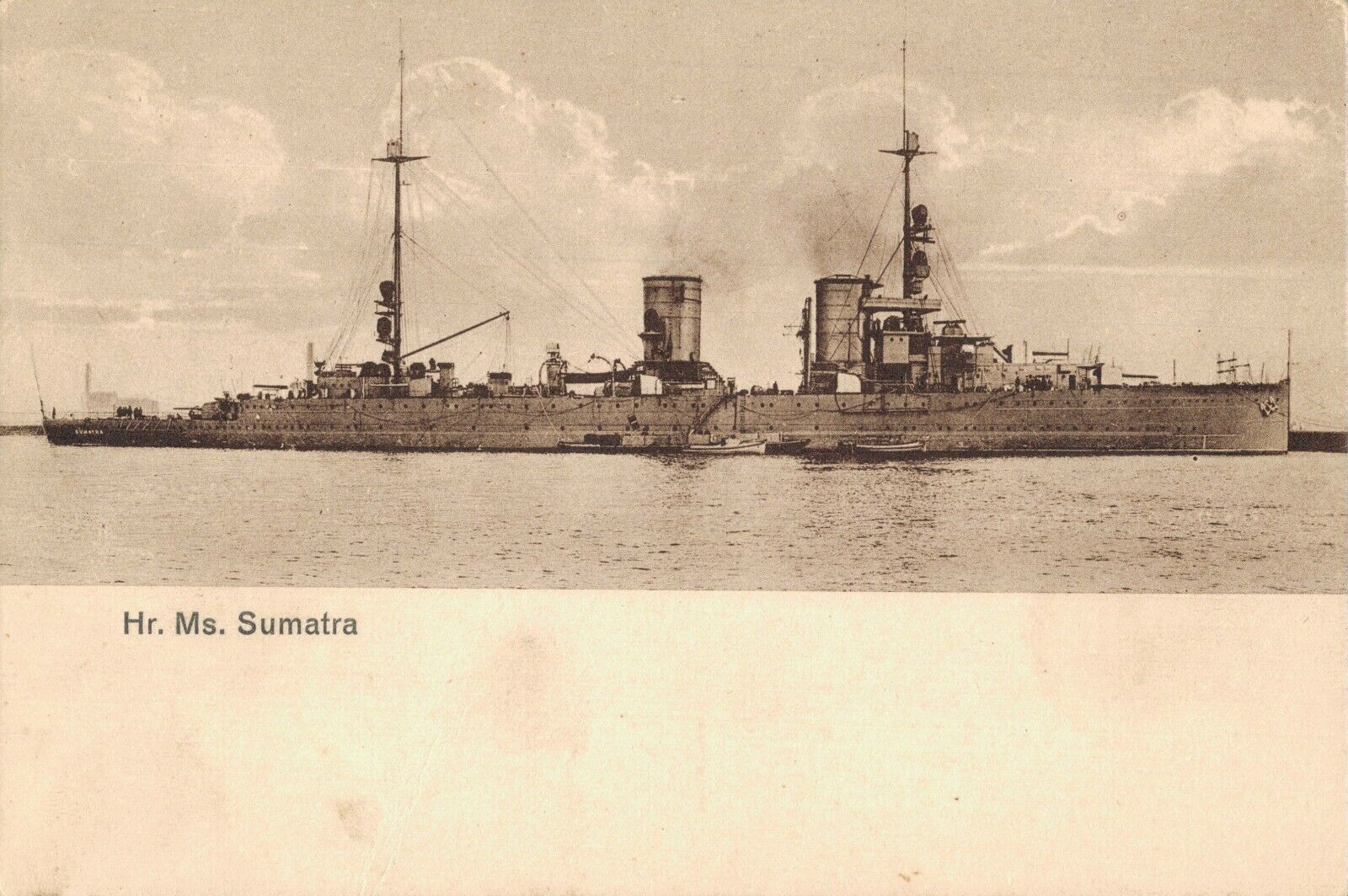 Hr. Ms. Sumatra Military Ship Battleship Indonesia 06.22 | Asia ...