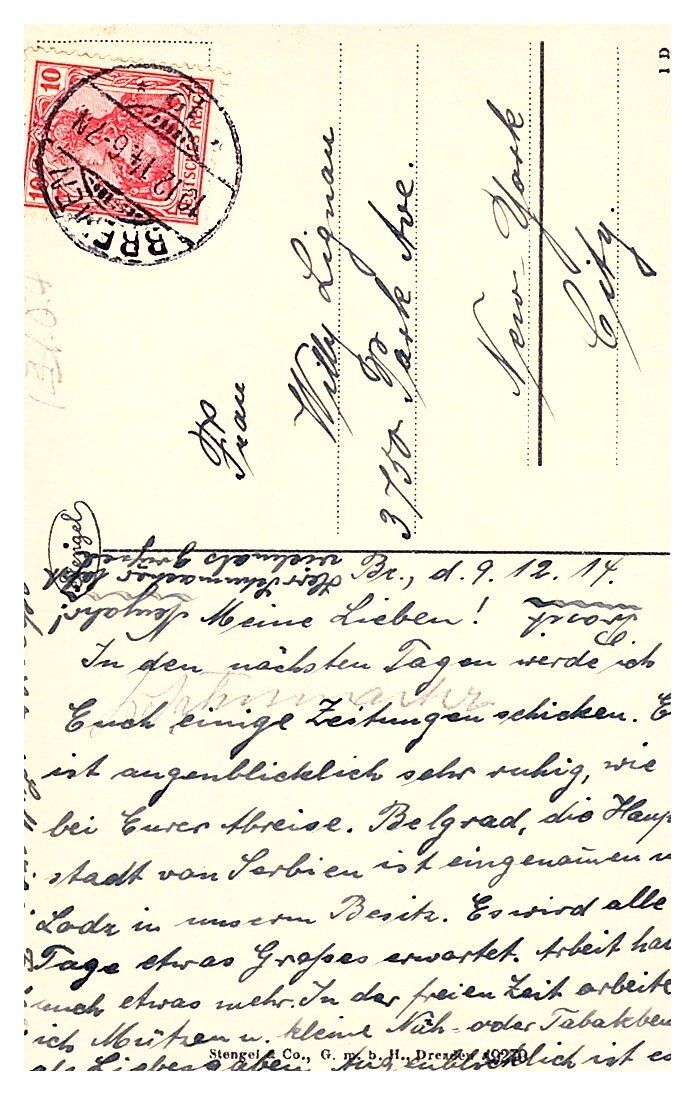 German General Von Kluck | Topics - Militaria - World War I, Postcard ...