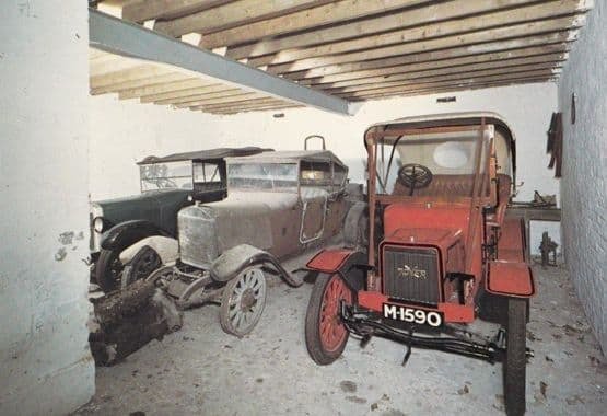 Erddig Yorke Cars National Trust Welsh Car Wrexham Postcard | Topics ...