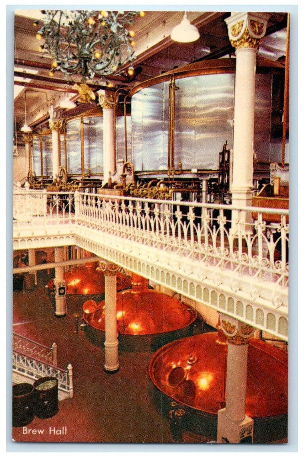 The Home Of Anheuser Busch Inc. Interior View St. Louis Missouri MO ...
