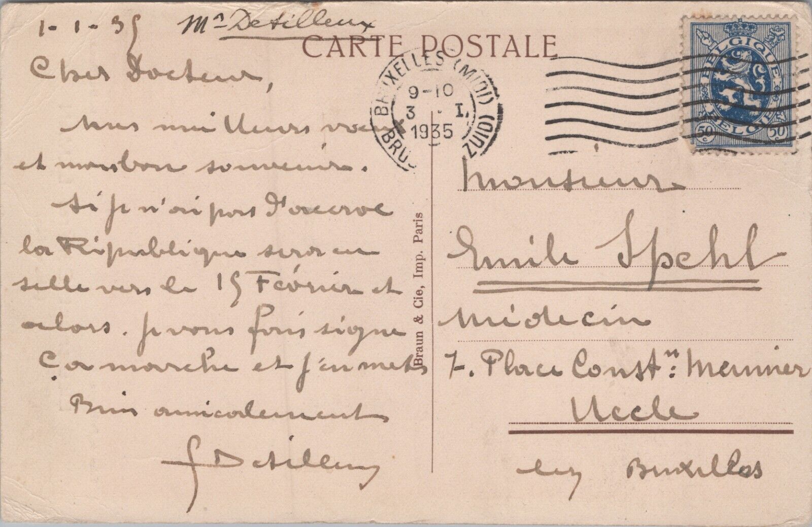 World War 1 Lieutenant General Gérard Leman 1914 Liege Postcard B240 ...