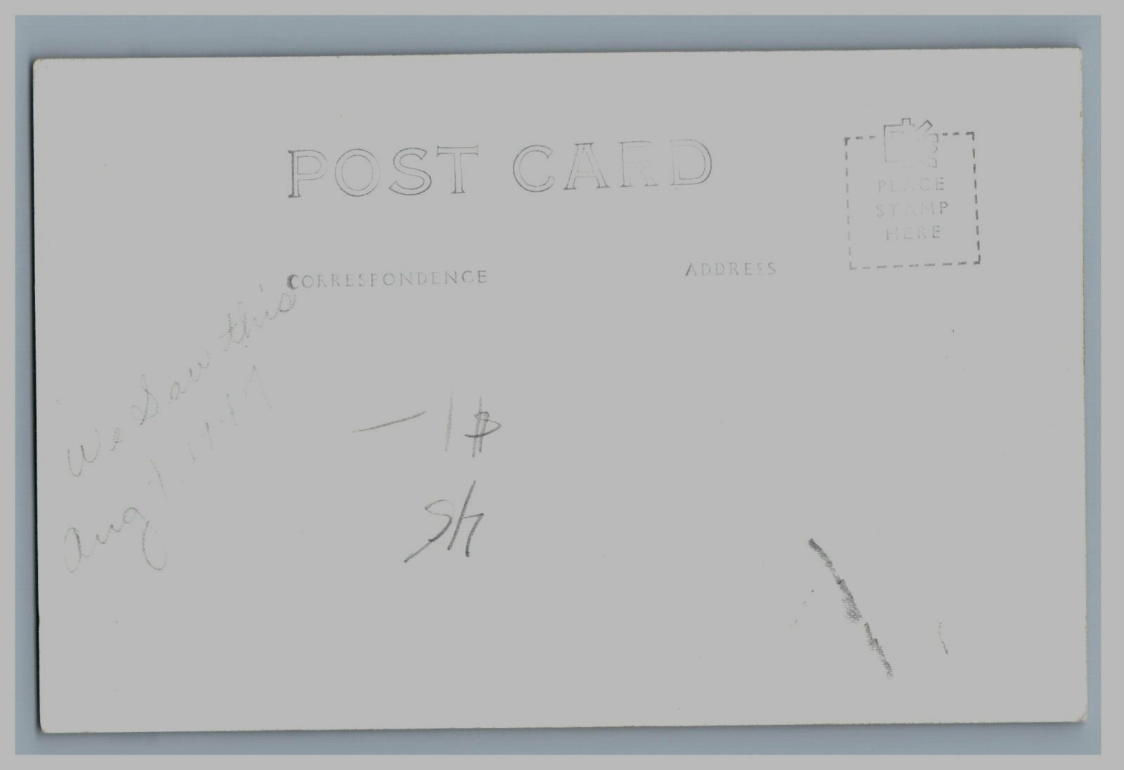 Vintage Rock Fence Long Pine Laramie Wyoming Tourist Stop Real Photo ...