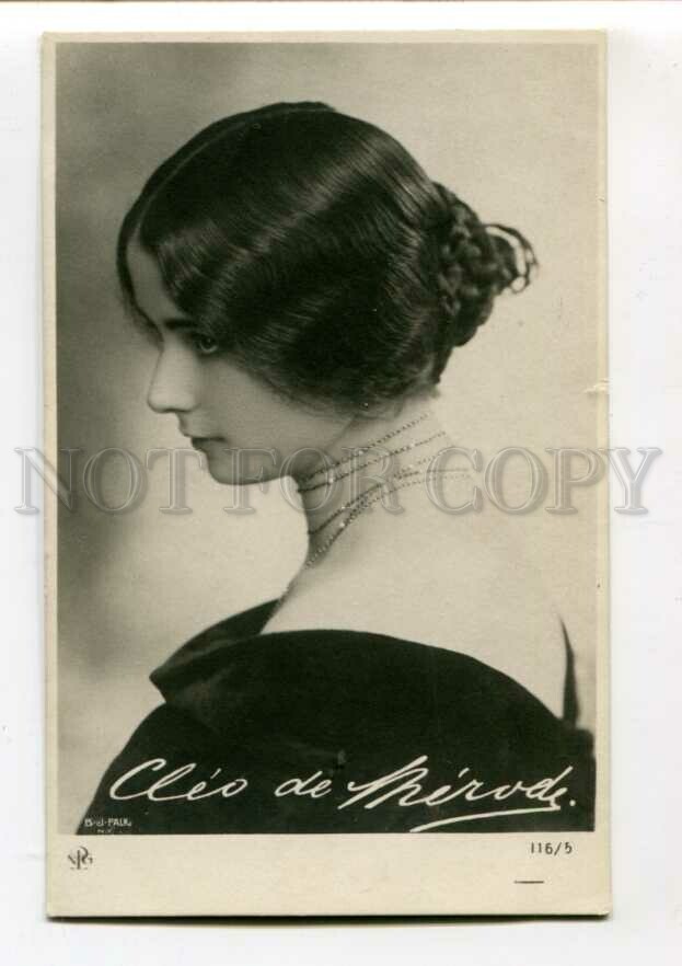 3113369 CLEO DE MERODE French BALLET Star DANCER Vintage PHOTO | Topics ...