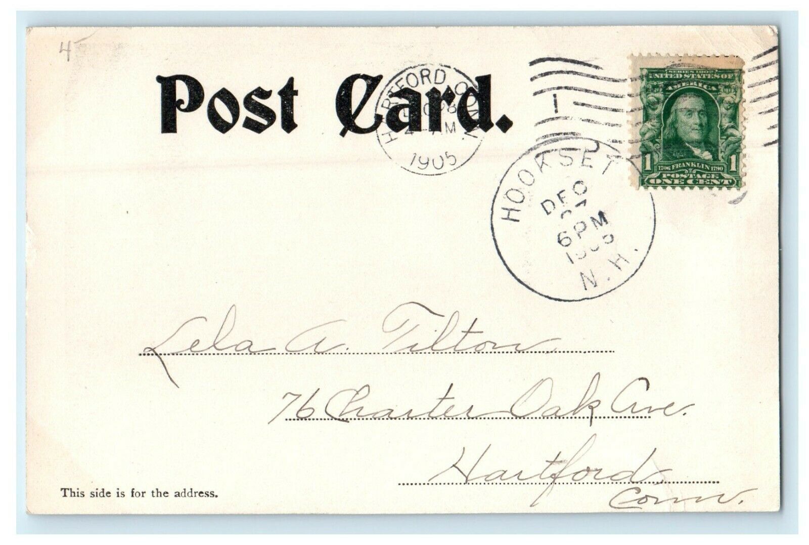 1905 Sheldon Library St. Paul School Concord New Hampshire NH Antique ...