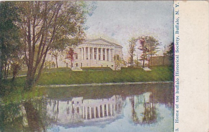 New York Buffalo Home Of The Buffalo Historical Society | United States ...