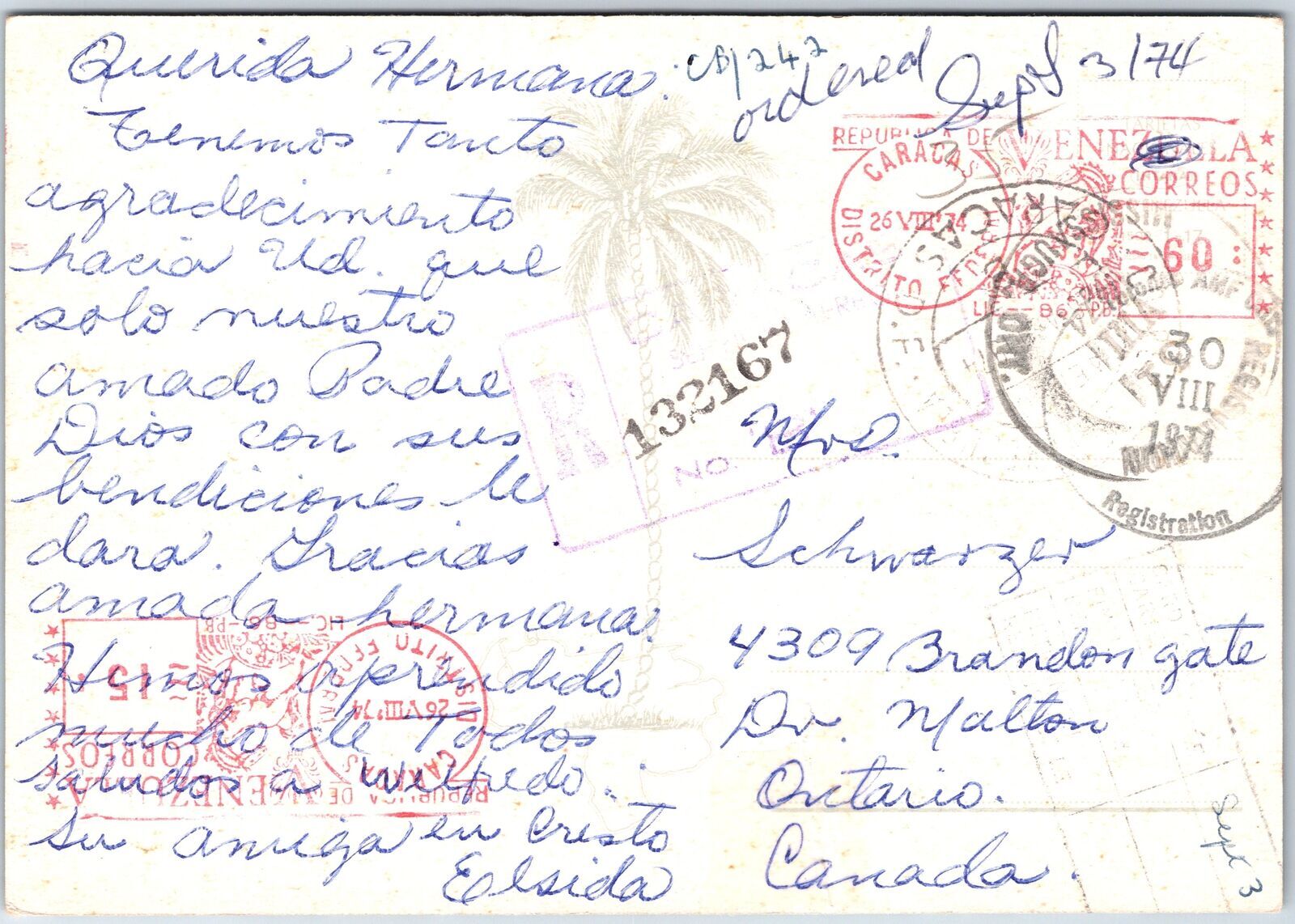 Vintage Continental Sized Postcard (9) Mini Scenics of Venezuela ...