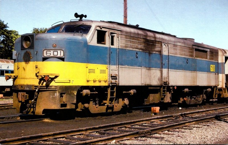 Trains Long Island Railroad ALCO FA2 Locomotive #601 | Topics ...