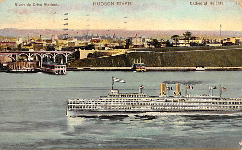 Hendrick Hudson River Steamship Hudson River Day Line Ship | Topics ...