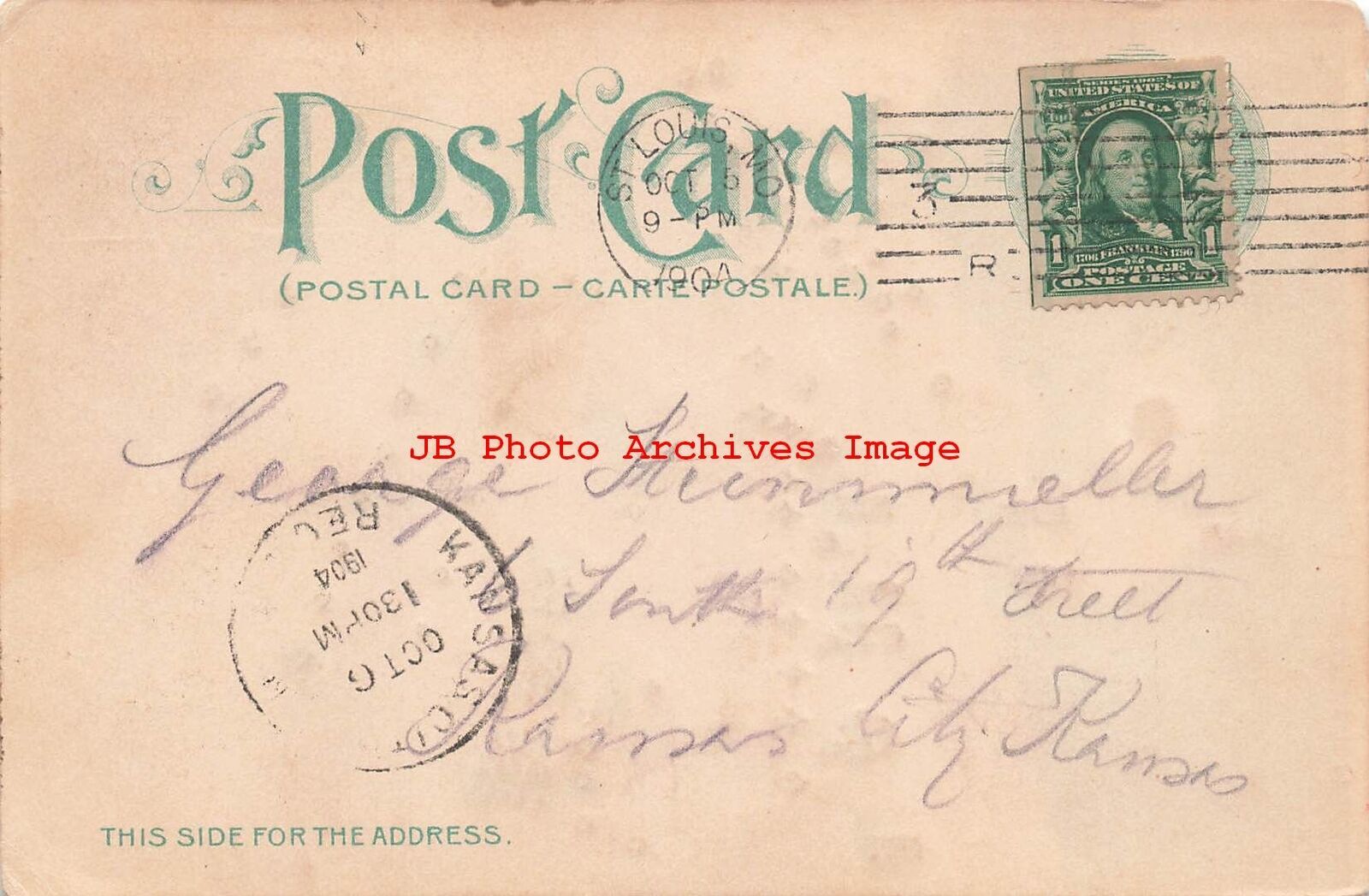 1904 St Louis Worlds Fair, Hold-to-Light, Bridge over Lagoon, Samuel ...