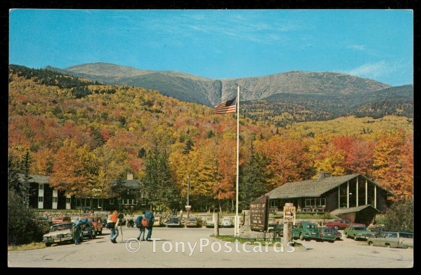 Pinkham Notch Camp | United States - New Hampshire - White Mountains ...
