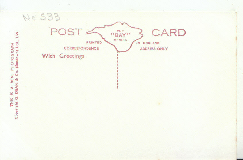 Isle of Wight Postcard - Carisbrooke Castle - Real Photograph - Ref ...