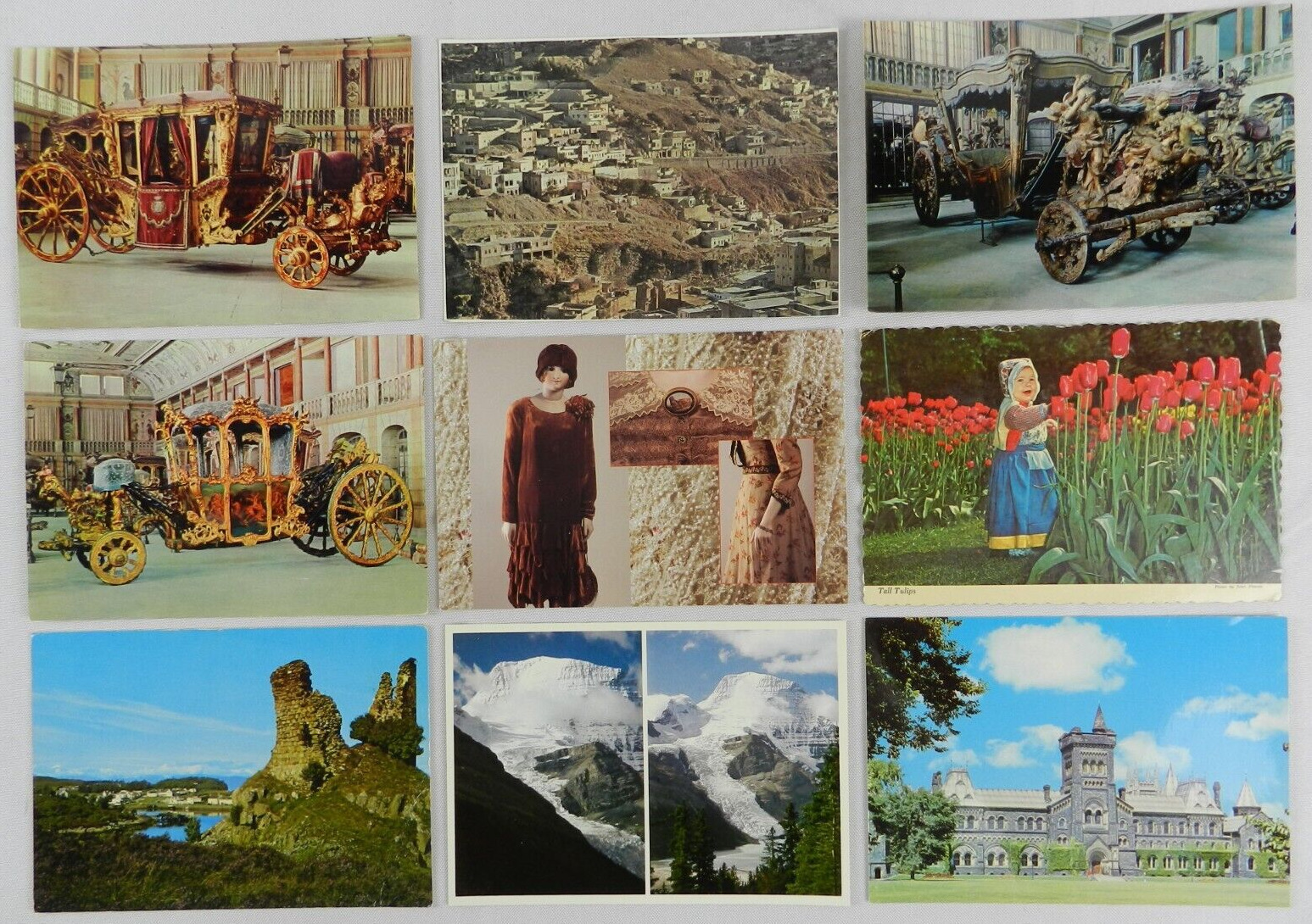 1940-80's Huge Lot Postcards 1000+ Foreign Street Views, Monuments ...