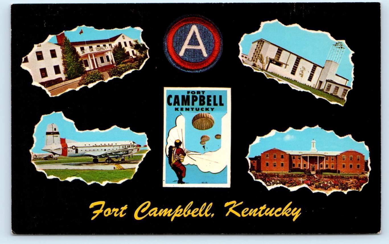 FORT CAMPBELL, Kentucky KY ~ Third Army Patch MULTI VIEW 1970s Military ...