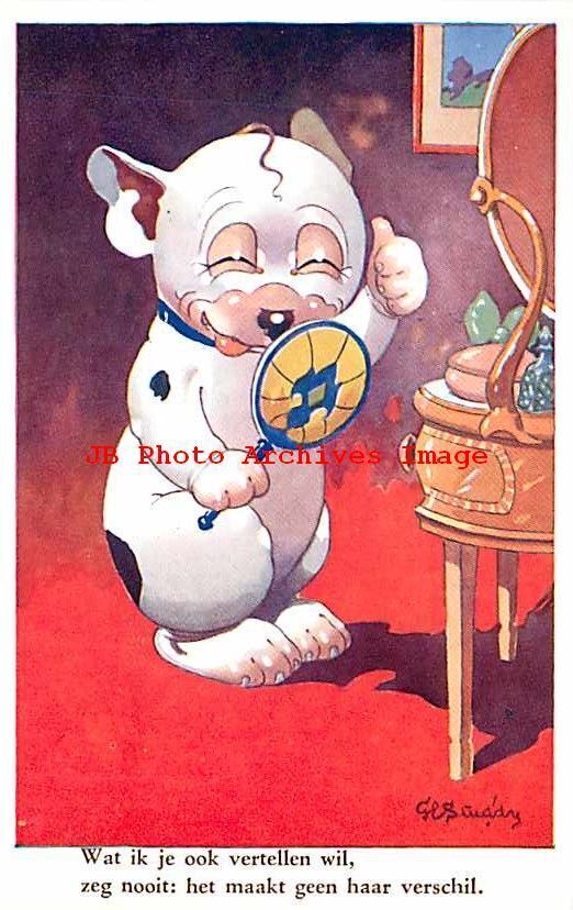 George Studdy, Valentine No 3872, Bonzo, Wat ik je Ook Vertellen wil ...