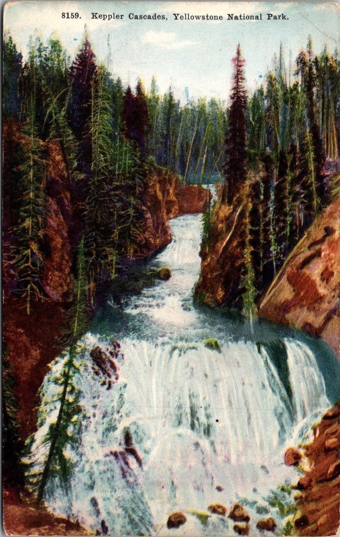 Yellowstone National Park Keppler Cascades | United States - US ...