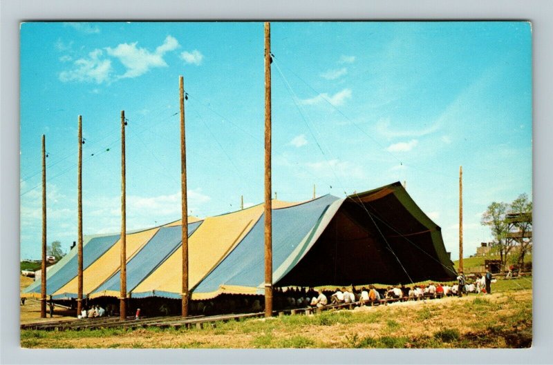 Onsted MI- Michigan, Frontier City, "The Big Top", Vintage Chrome ...