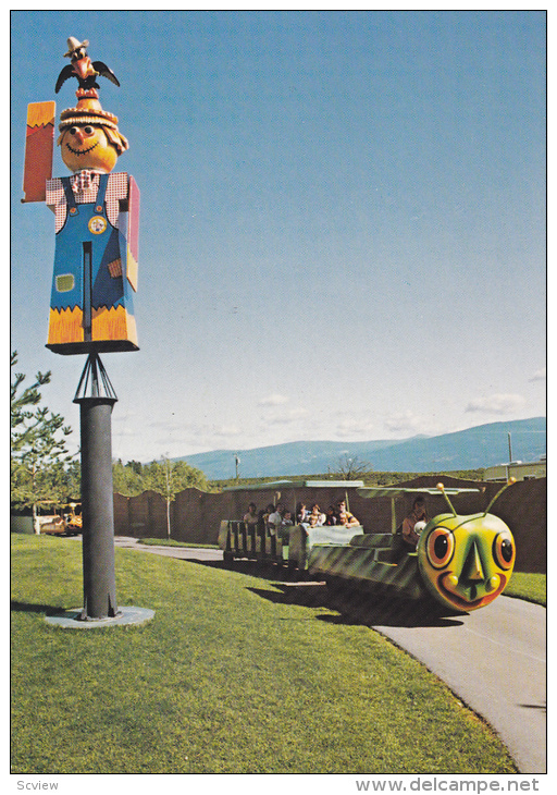 Scarecrow, Caterpillar Train Car, Old MacDonald's Farm Theme Park ...