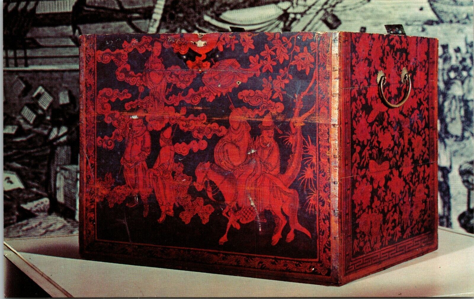 Rare Tea Chest, Boston Tea Party Ship, Museum, Boston, Massachusetts ...