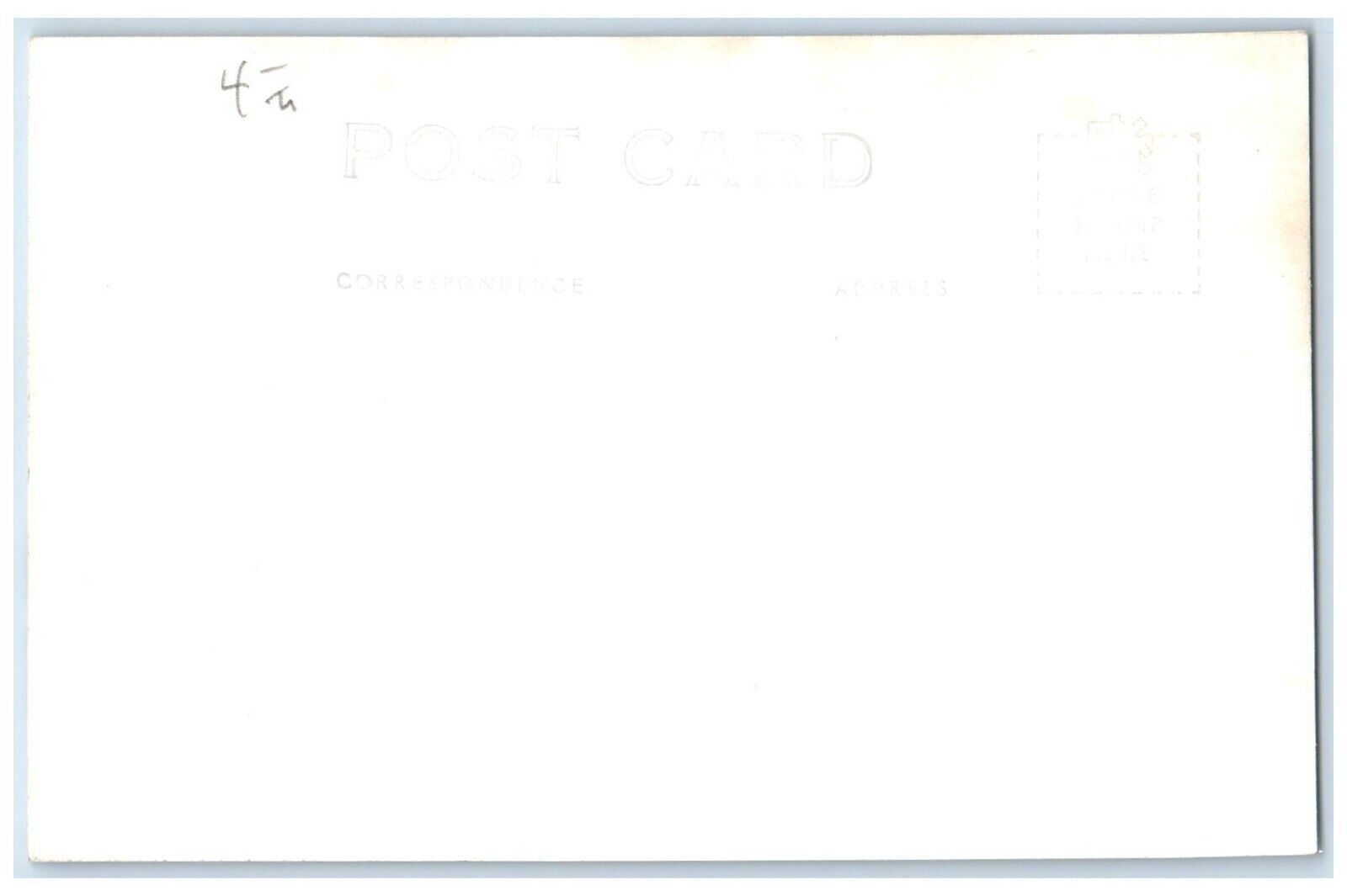 c1940's Griffith Observatory Griffith Park Hollywood CA RPPC Photo ...