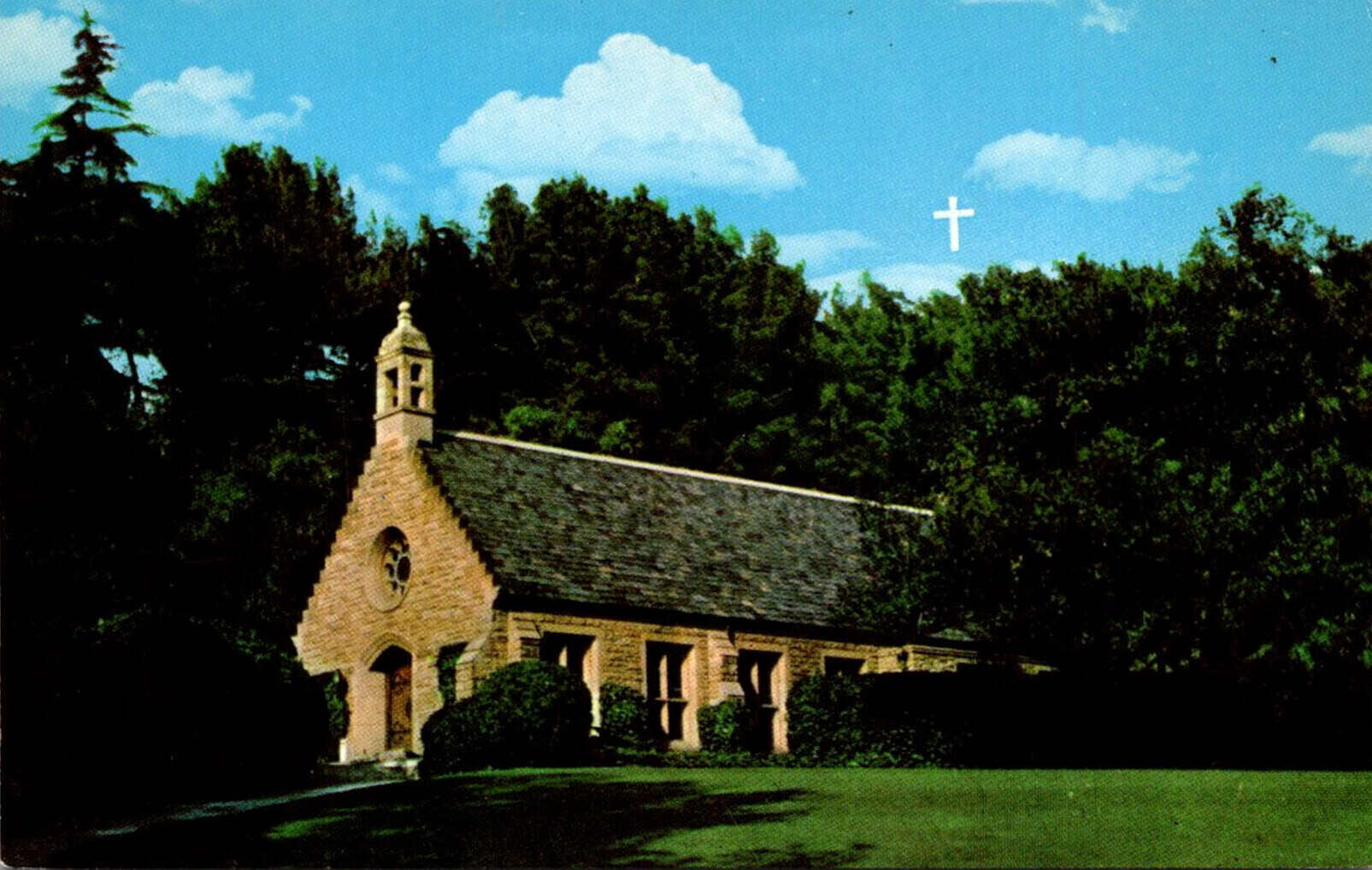 California Glendale Forest Lawn Memorial Church Wee Kirk Of The Heather ...