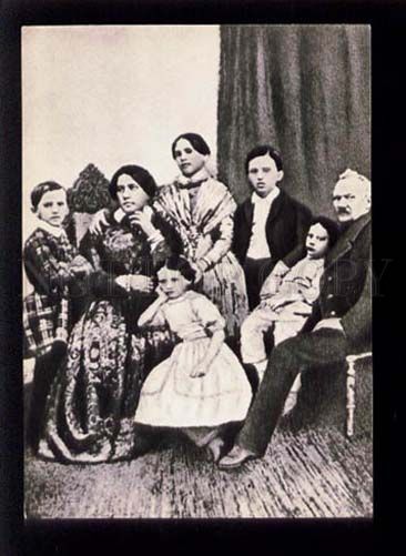 075773 Family of TCHAIKOVSKY Great Russian COMPOSER old PC | Topics ...