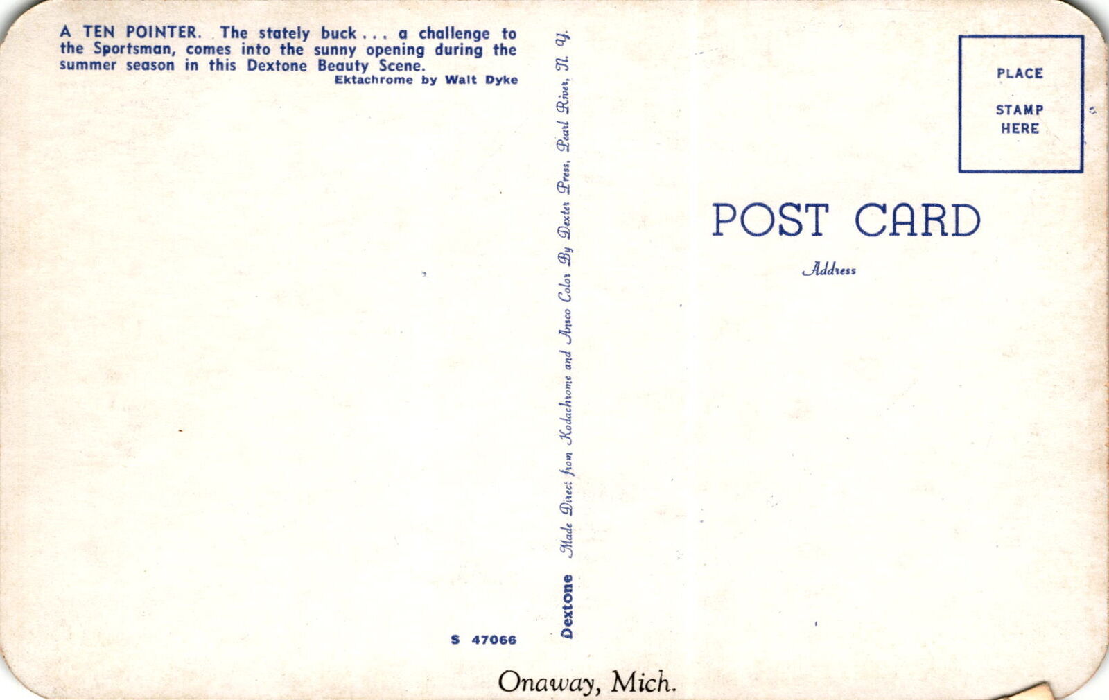 Onaway Michigan Lake Huron Gerald Ford Thomas Edison Mackinac Bridge Sl ...