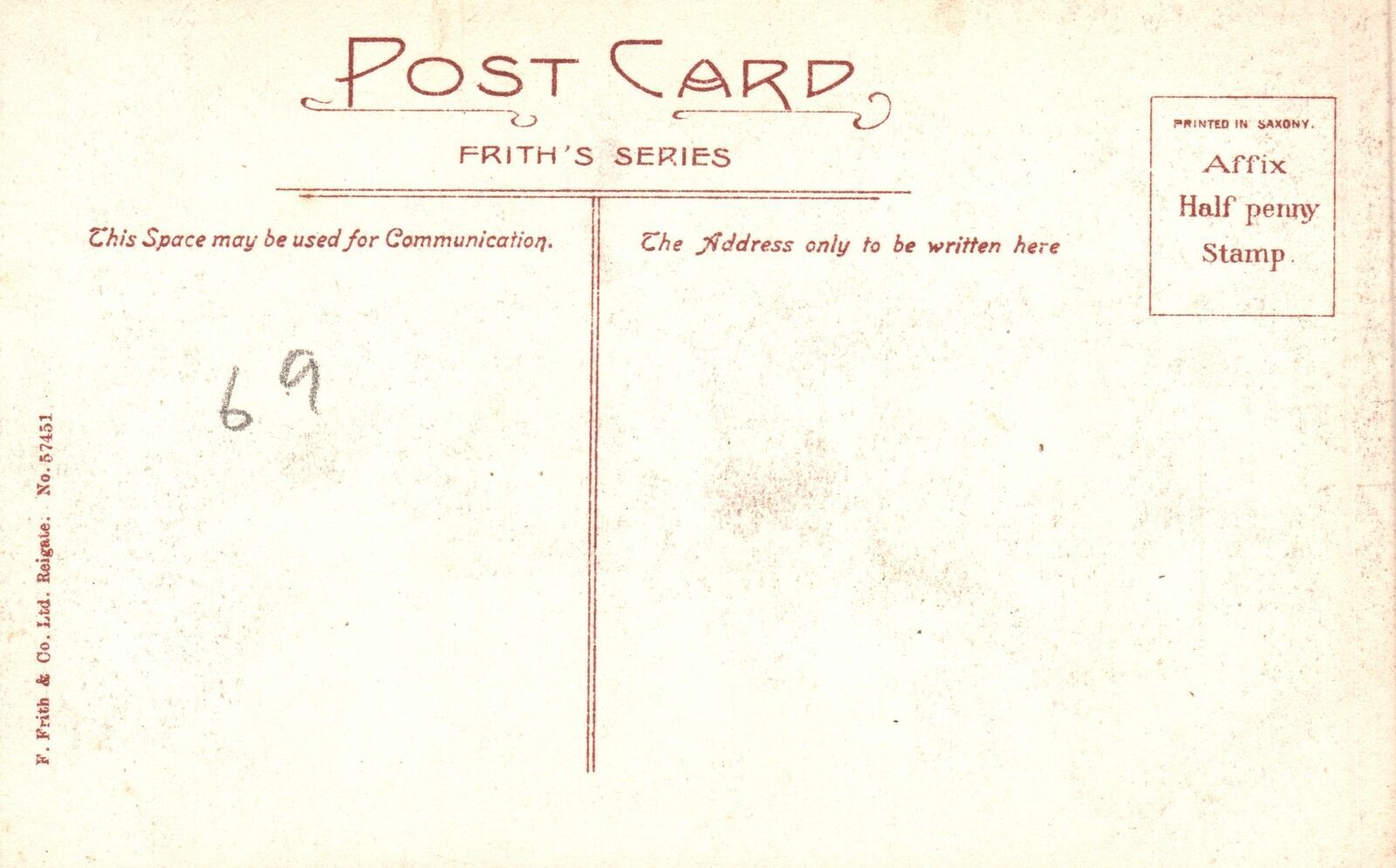 Vintage Postcard 1910's Tiverton St. Peter's Church Devon England UK ...