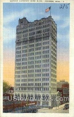 Deposit Guaranty Bank Building in Jackson, Mississippi | United States ...