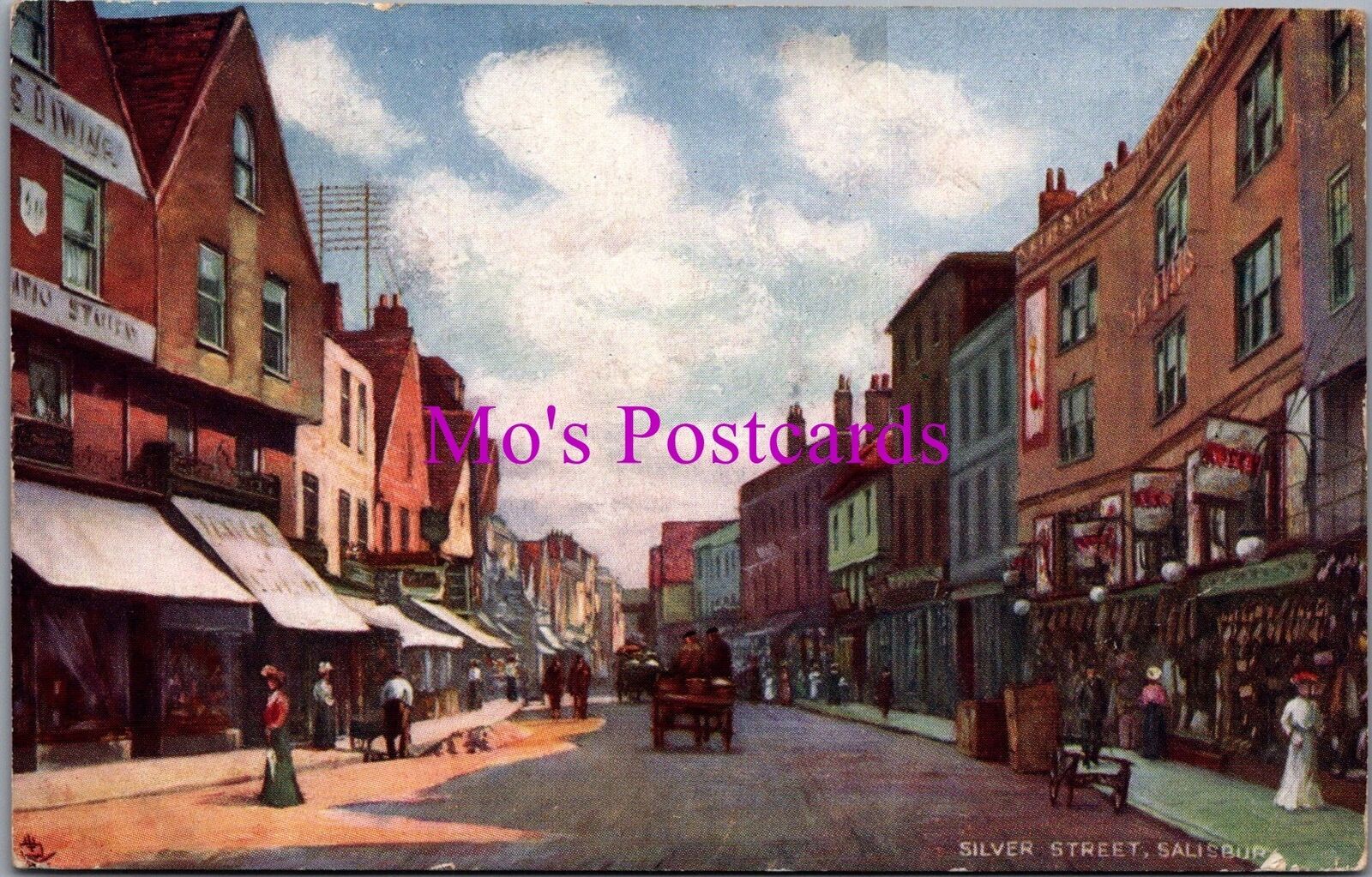 Genealogy,House History Postcard, Fore Street, Topsham, Nr Exeter ...