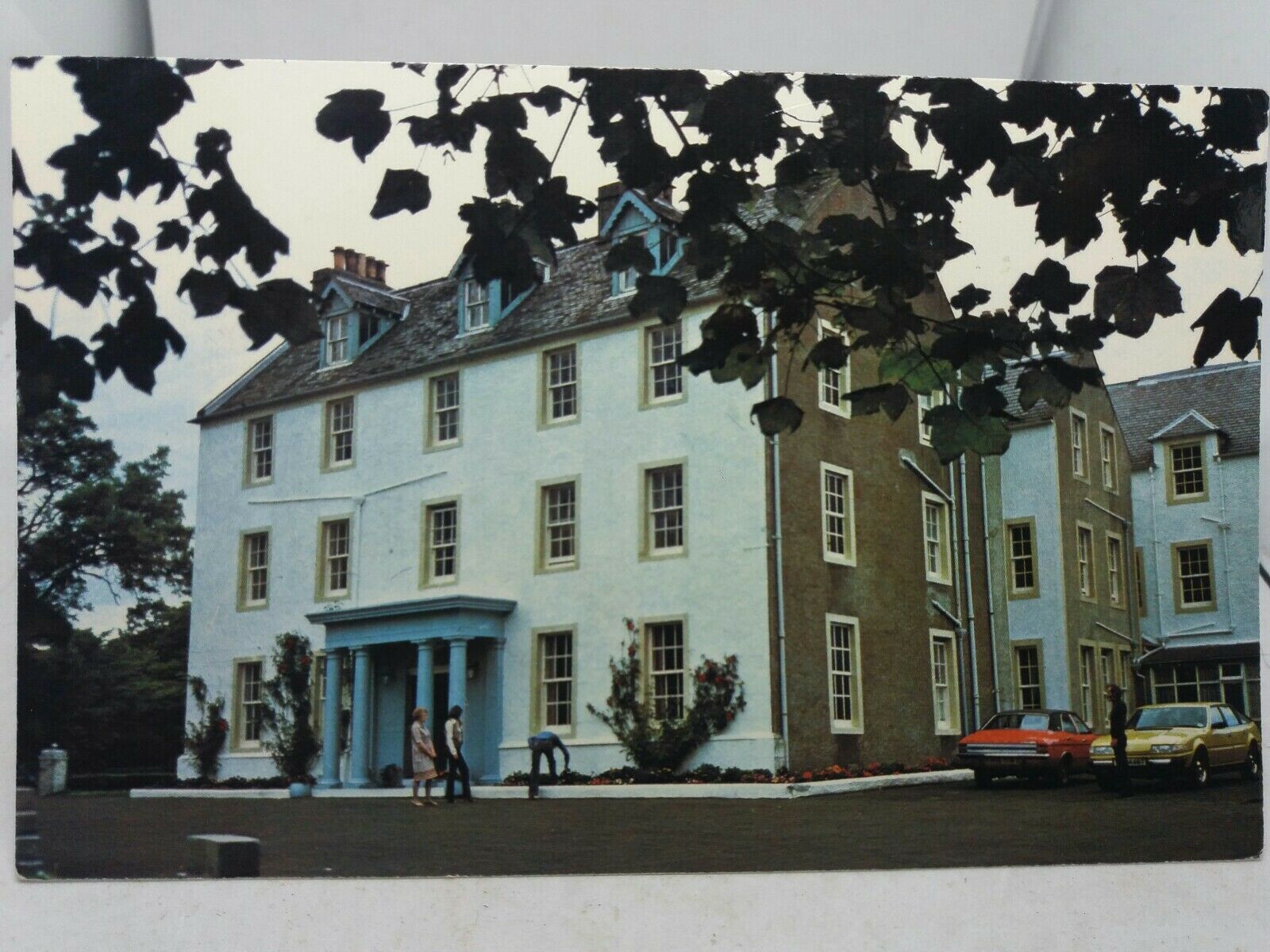 Vintage Postcard Forse House Hotel Caithness Scotland 1970s | Europe ...