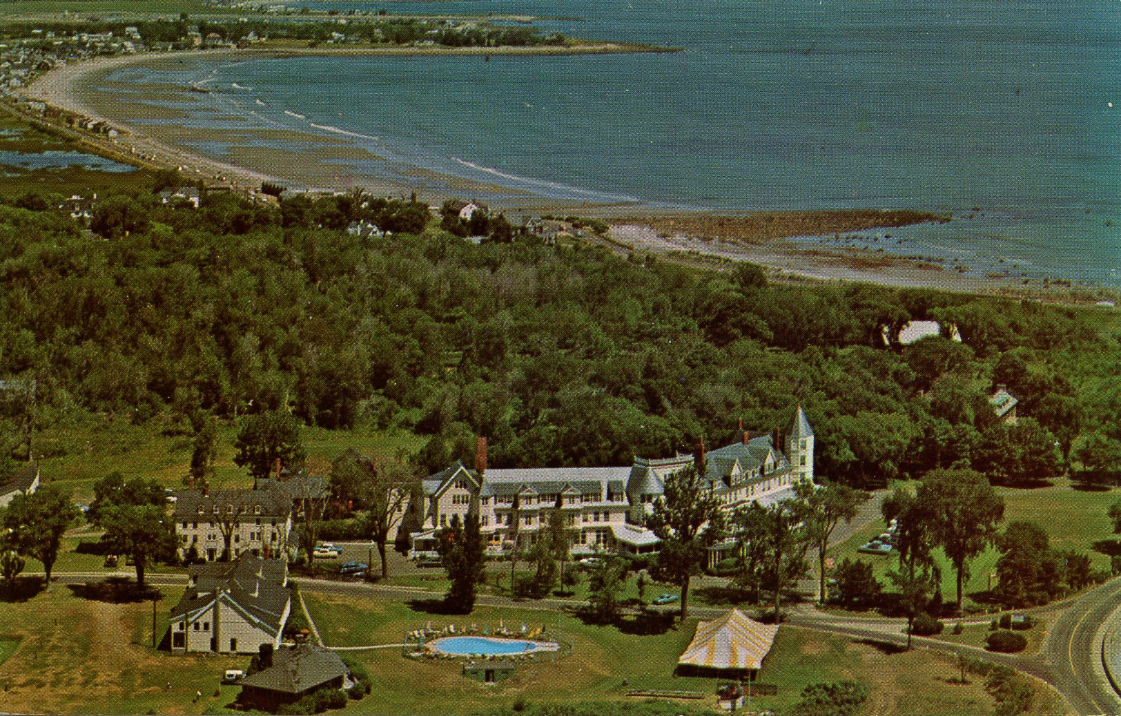 NH - Rye Beach. The Farragut Hotel | United States - New Hampshire ...