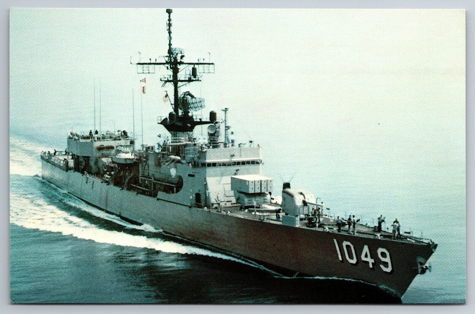 USS Koelsch FF 1049 Navy Fast Frigate Photo Postcard | Other / Unsorted ...