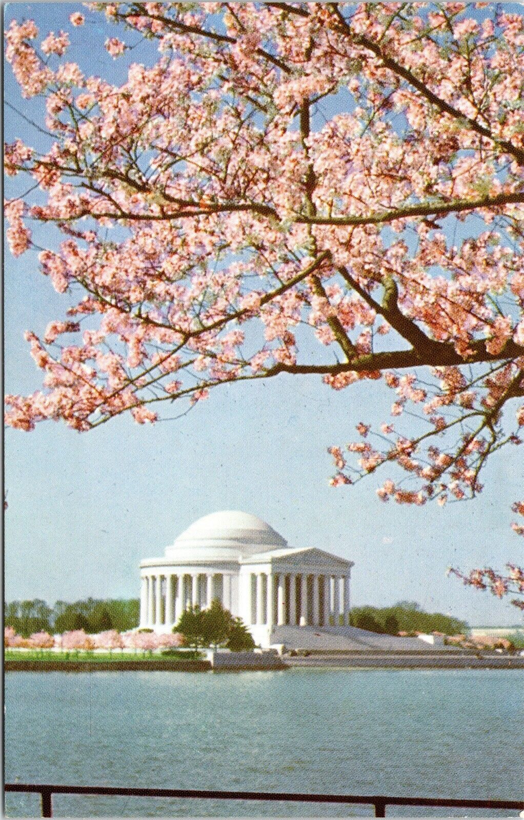 Historic Jefferson Memorial Monument Ionic Temple Washington DC ...