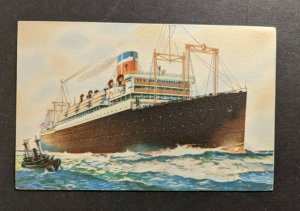 Search "SS President" / HipPostcard